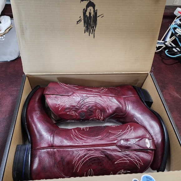 Alvies | Shoes | Alvies Limited Edition Bfg Boots | Poshmark